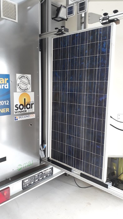 Solar Panel - Conergy - C 165P 24V - 165Wp - Poly - Secondsol