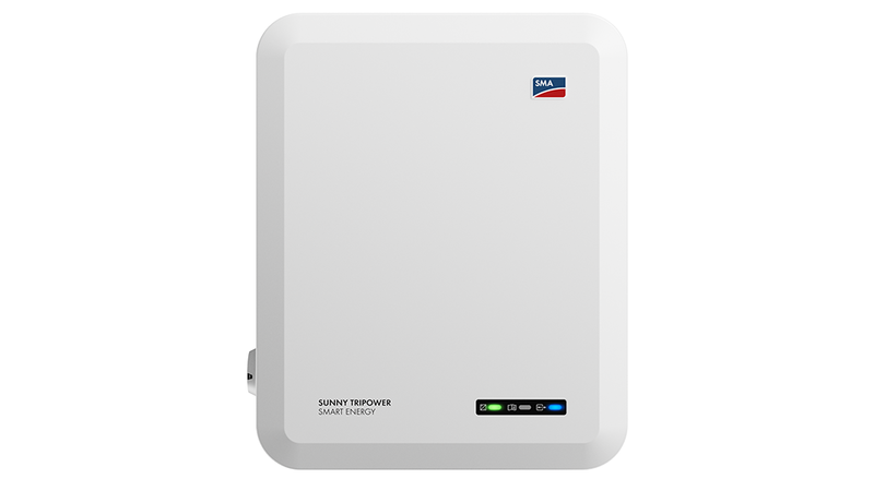 Inverter - SMA - Sunny Tripower 8.0 Smart Energy STP8.0-3SE - Battery ...