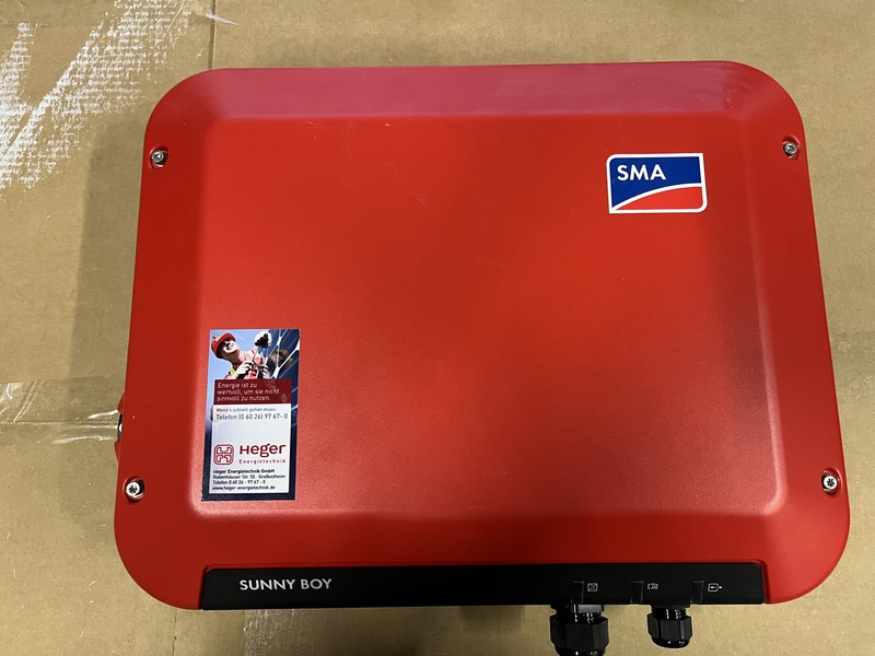 Inverter - SMA - Sunny Boy 2.5-1VL-40 - String - Secondsol