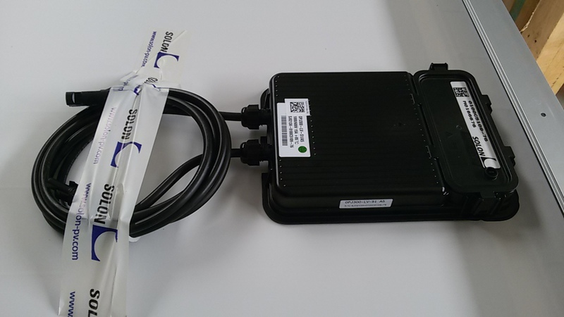 Solar Panel - Solon - Blue 230/07 Plus mit SolarEdge Power Optimizer ...