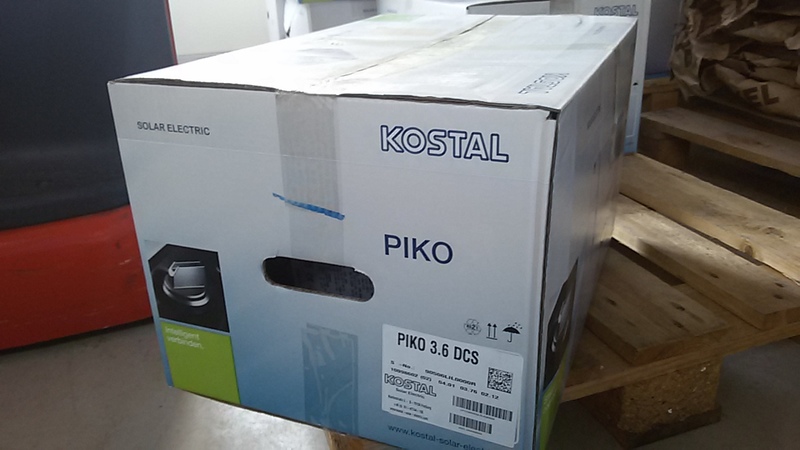 Inverter - KOSTAL - Piko 3.6 DCS - String - Secondsol