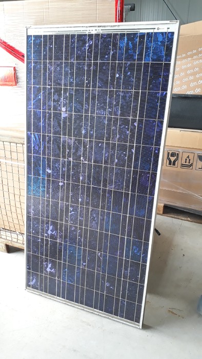 Solar Panel - BP Solar - BP 3155 S - 155Wp - Poly - Secondsol