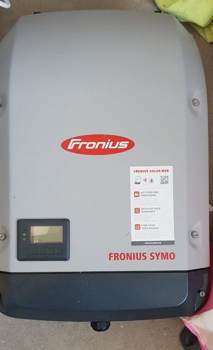 Inverter - Fronius - FRONIUS Symo 8.2-3-M - String - Secondsol