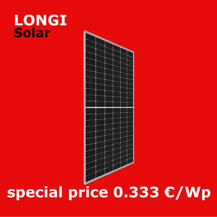 Solar Panel - LONGI Solar - Hi-MO4m LR4-72HIH - 445Wp - Mono - Secondsol