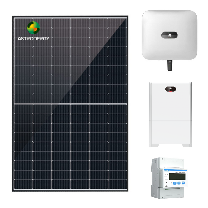 PV Kits - Astronergy + Huawei - PV-Paket 10,75 kW mit 25 Solar Modulen ...
