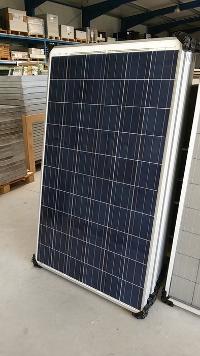 Solar Panel - CentroSolar - S 255P60 Vision Smart - 255Wp - Poly ...