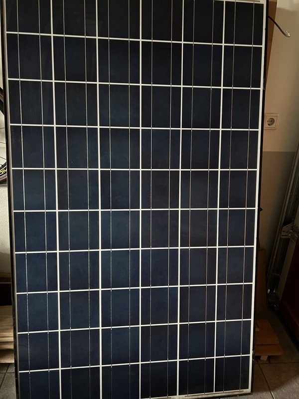 Solar Panel - S-Energy - SM-255PC8 black - 255Wp - Poly - Secondsol