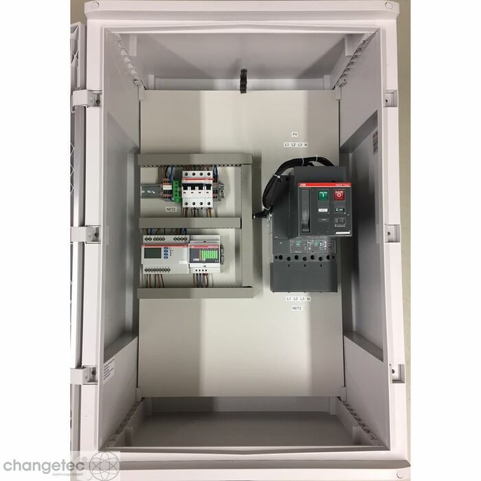 Accessories - Changetec Technology GmbH - NA-Schutz Box bis 75 kVA mit ...