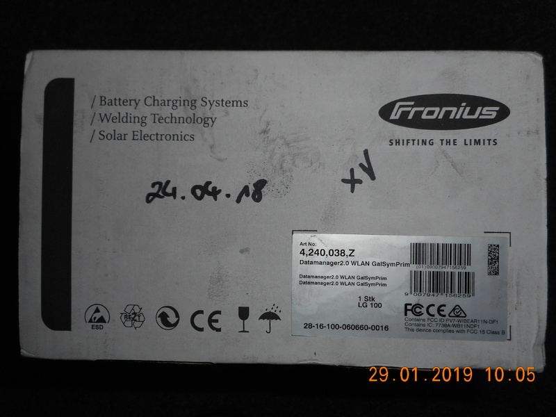 Accessories - Fronius - Datamanager 2.0 Card - Interfaces - Secondsol