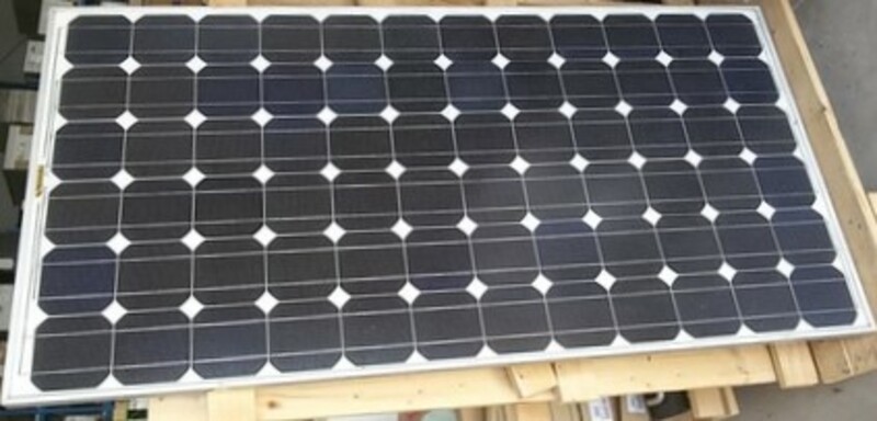 Solar Panel - SunLink - SL160-24 (170Wp) - 170Wp - Mono - Secondsol