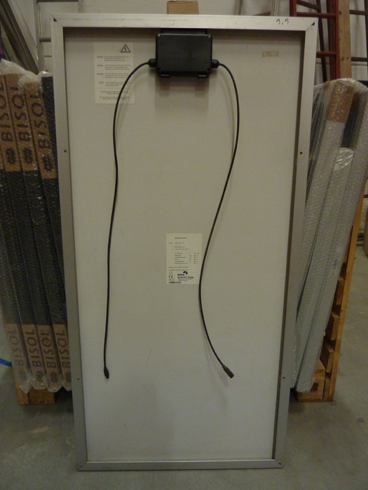 Solar Panel - - ASE-100-GT-FT - 100Wp - Poly - Secondsol