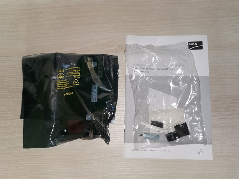 Accessories - SMA - PWCBRD-10 - Control boards - Secondsol