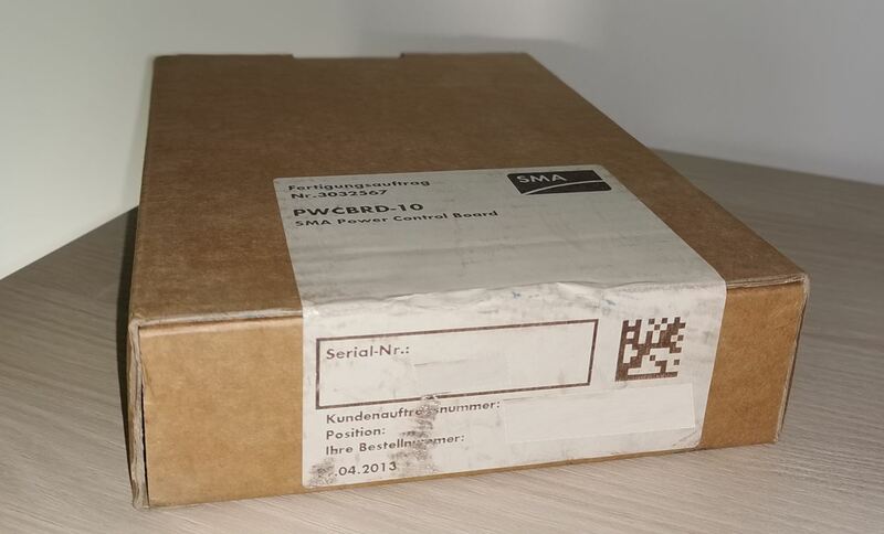 Accessories - SMA - PWCBRD-10 - Control boards - Secondsol