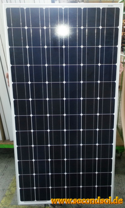 Solar Panel - Seraphim - SPR-190-5MB - 190Wp - Mono - Secondsol