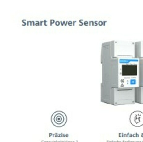 Accessories - Huawei - Smart Power Sensor DDSU666-H 1F Huawei ...