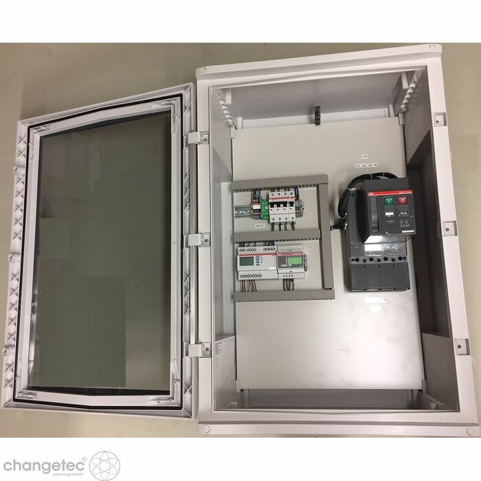 Accessories - Changetec Technology GmbH - NA-Schutz Box bis 50 kVA mit ...