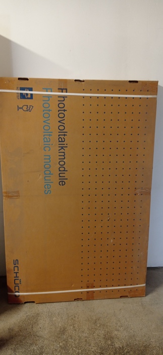 Solar Panel - Schüco - MPE 250 PG 09 - 250Wp - Poly - Secondsol