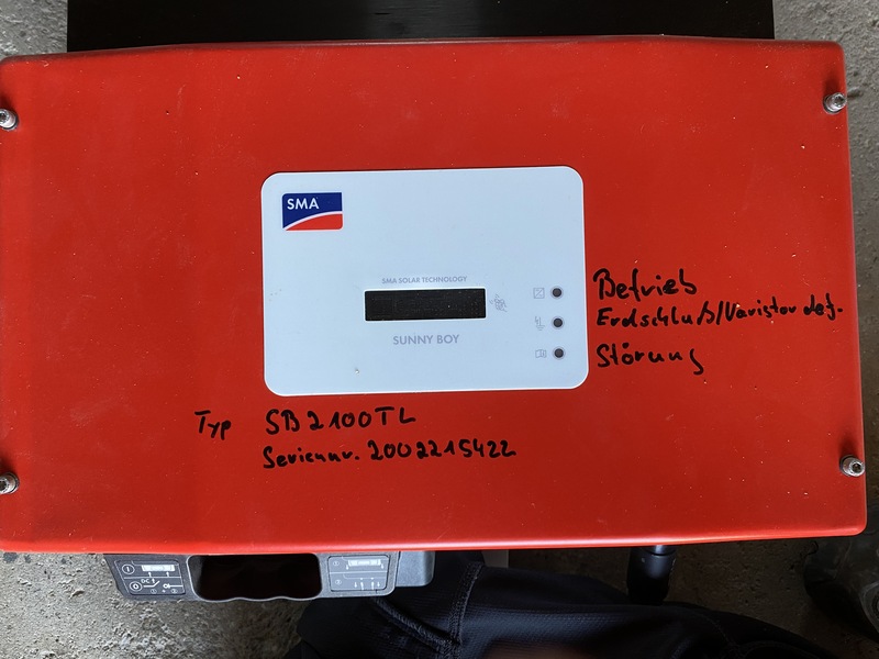 Inverter - SMA - Sonny Boy 2100 TL - String - Secondsol