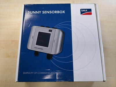 Accessori - SMA - SMA Sunny Sensorbox Einstrahlungssensor Power ...