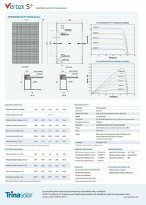 Moduli FV - TRINA SOLAR VERTEX S+ 430W - Trina Solar Vertex S+ 430W TSM ...
