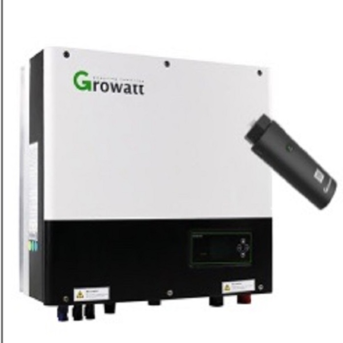 Kit FV - Growatt - Growatt Komplettset - SPH 10000 TL3 BH-UP 10kW Hybridwechselrichter 3-phasig ...