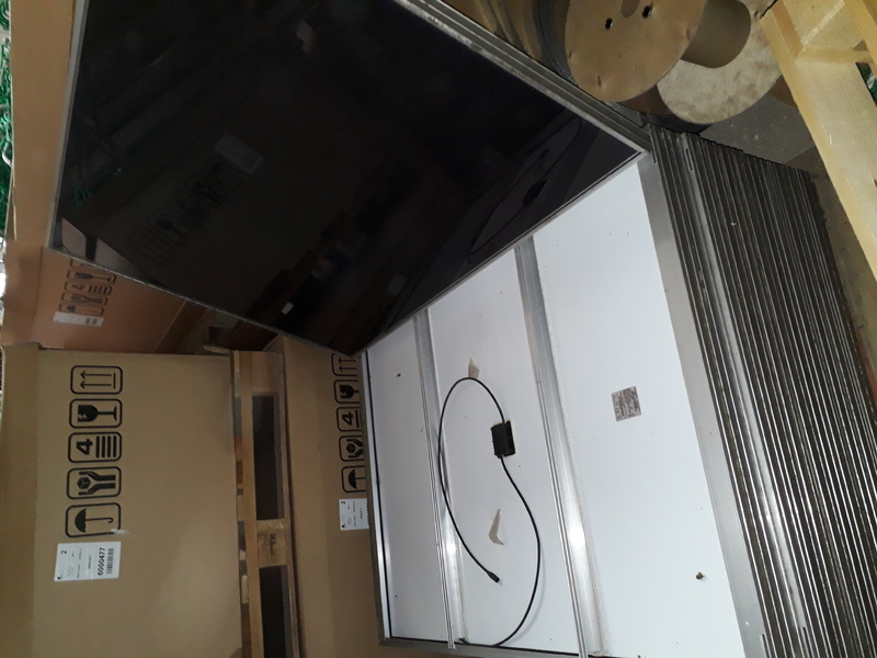 Moduli FV - Sharp - NA-F128 (G5) - 128Wp - a-Si - Secondsol