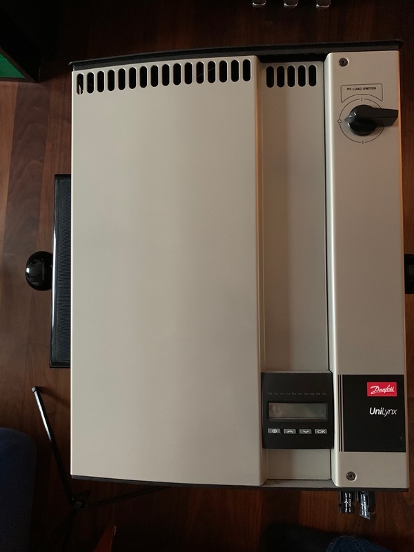 Inverter - Danfoss Solar - ULX 3600i HV - Stringa - Secondsol