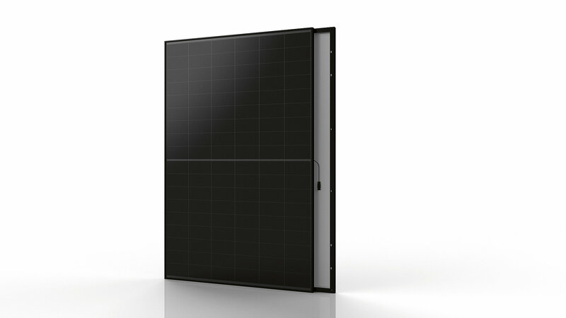 Moduli FV - Aiko - N-Type ABC Series – 54 Cells – FULLY BLACK - Mono Crystaline Silicone - RED ...