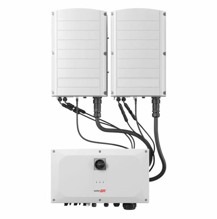 Inverter - SolarEdge - SOLAR EDGE SE50K - RW00IBNM4 + 2 pcs. SESUK ...