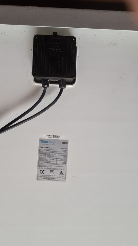 Moduli FV - Trina Solar - Trina TSM-DC01A 195 - 195Wp - Mono - Secondsol