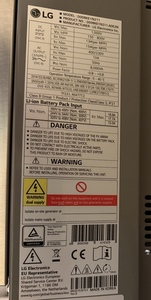 Omvormers - LG - ESS HOME 8 D008KE1N211 - String - Secondsol