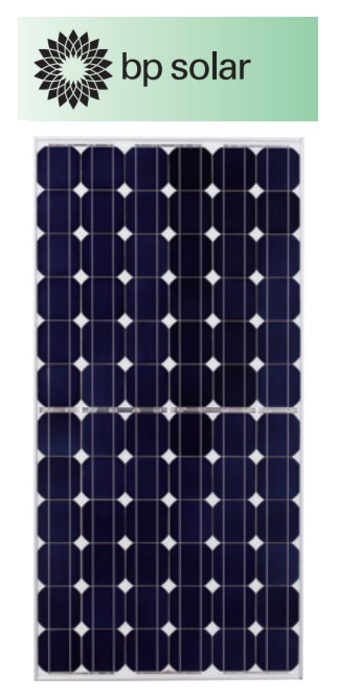 Zonnepanelen - BP Solar - BP 5160 S - 160Wp - Mono - Secondsol