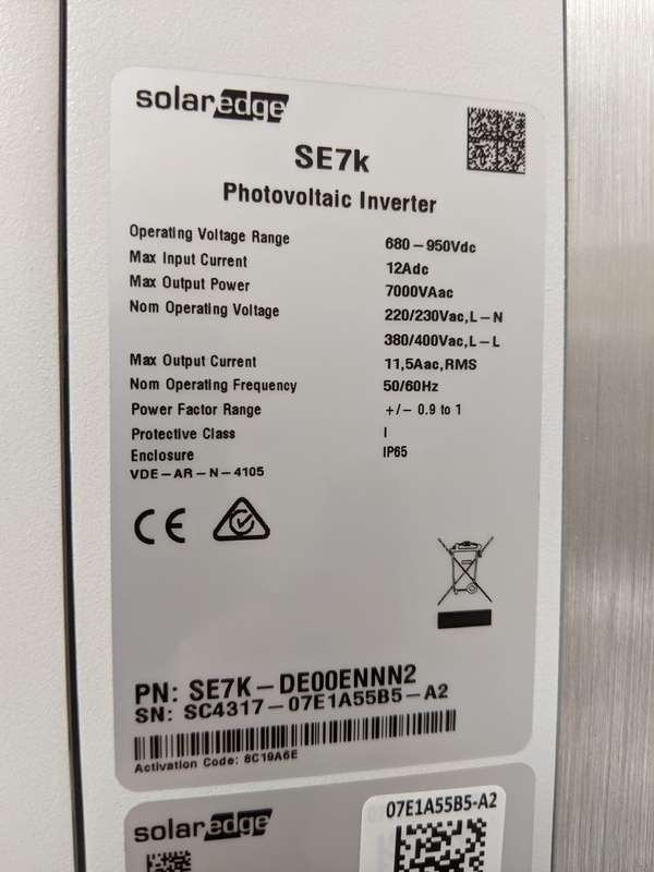 Omvormers - SolarEdge - Wechselrichter - String - Secondsol