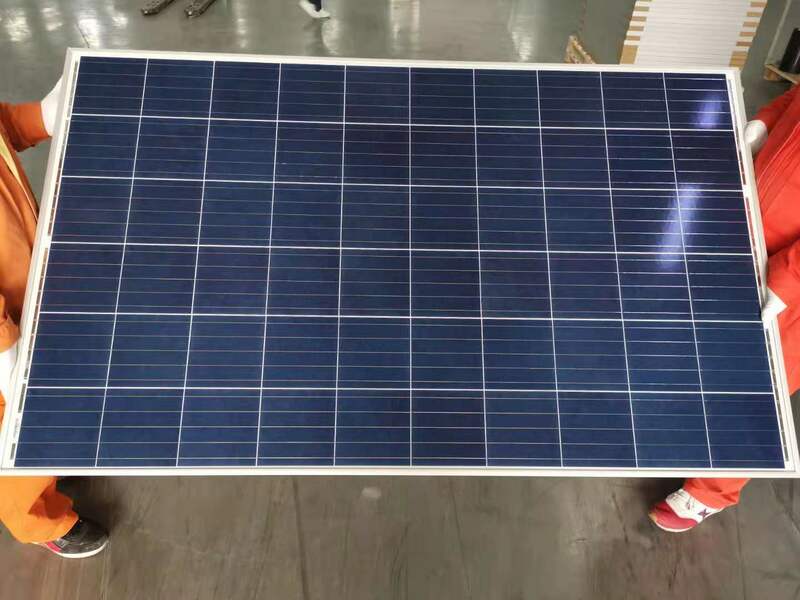 Zonnepanelen - Europe Solar Production - Poly 285 Wp High Quality Solar ...