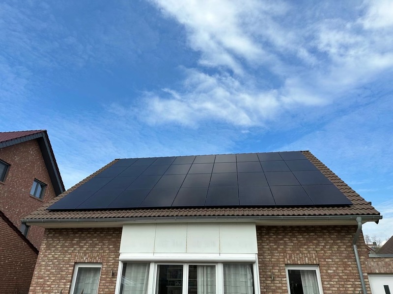 Zonnepanelen - Sunova Solar TangraTM S Pro Schwarz 425w N-TOPCON Bifacial Doppelglas Mono Modul ...