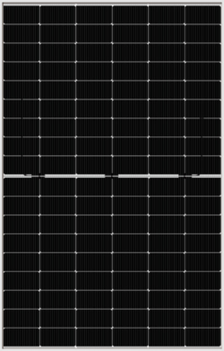 Zonnepanelen - Sunova Solar TangraTM S Pro Schwarz 425w N-TOPCON Bifacial Doppelglas Mono Modul ...