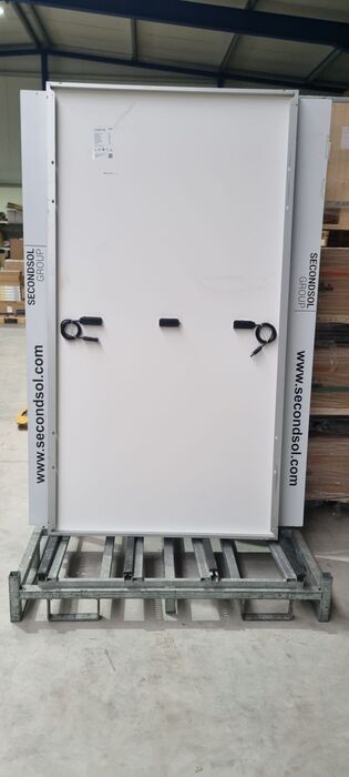 Zonnepanelen - LONGI Solar - LR4-66HIH-410M - 410Wp - Mono - Secondsol