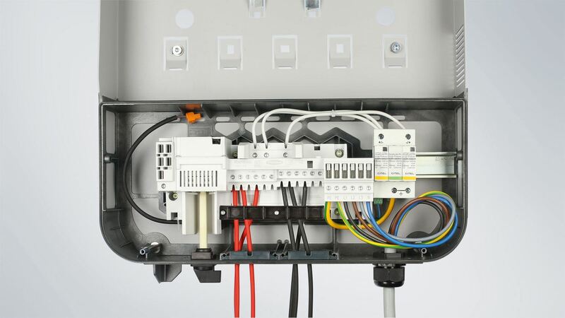 Omvormers - Fronius - FRONIUS ECO 27.0-3-S ohne WLAN, LAN and Webserver ...