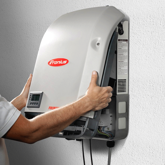 Omvormers - Fronius - FRONIUS ECO 27.0-3-S ohne WLAN, LAN and Webserver ...