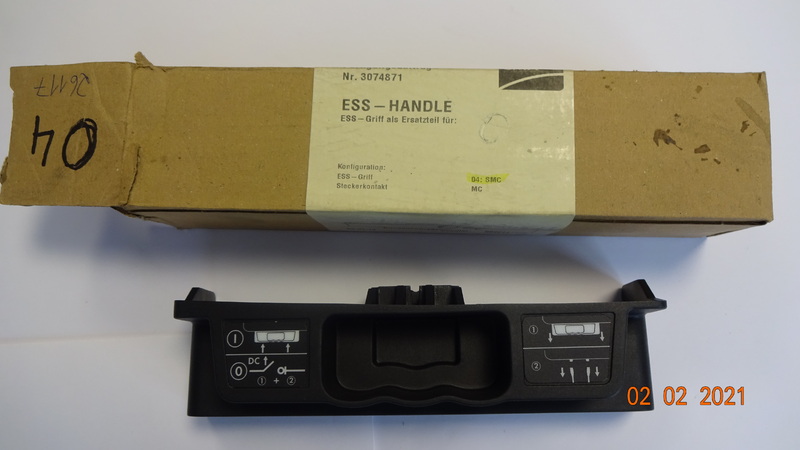 Accessoires - SMA - ESS-HANDLE 04 - 3074871 - Beveiliging voor panelen ...