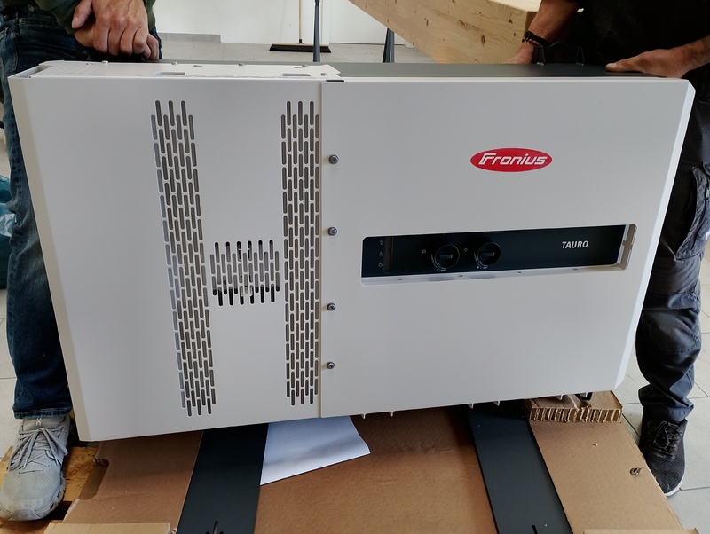 Omvormers - Fronius - FRONIUS Tauro Eco 50-3-D - String - Secondsol