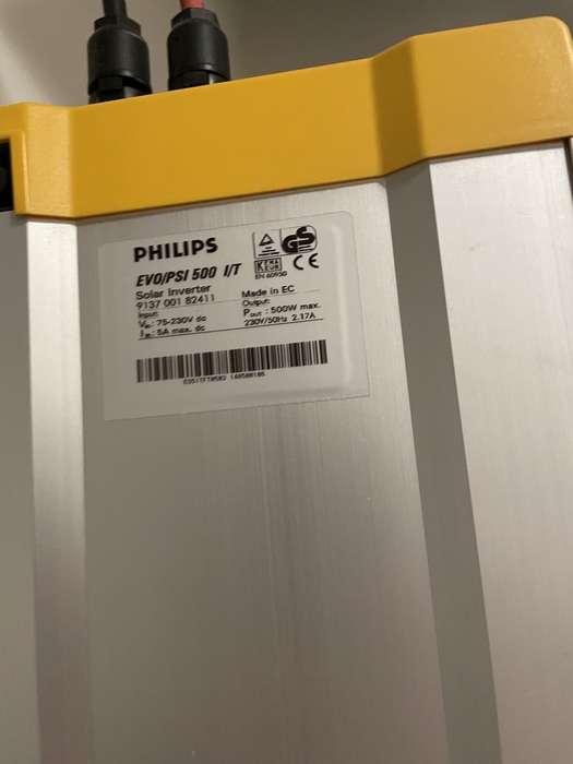 PV-Kits - Philips - PSM 125/4T - Complete sets - Secondsol